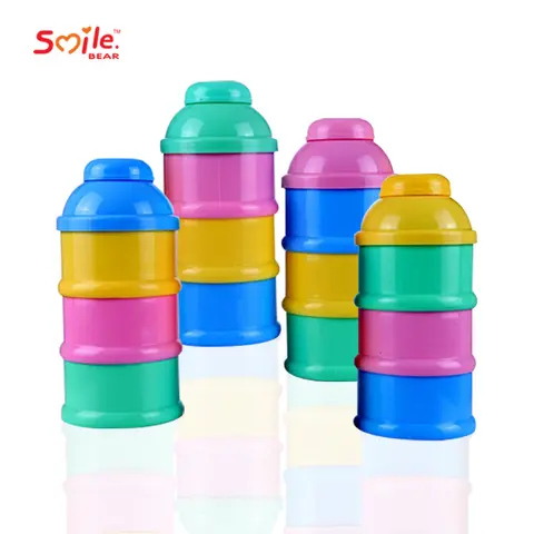 Milk Powder Dispenser Baby Formula Container Formula Milk Storage ...