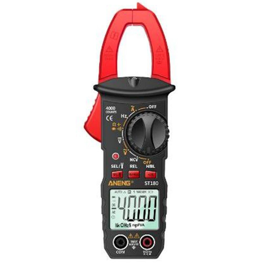 Digital Clamp Meter AC Current Multimeter Ammeter Voltage Tester Car ...