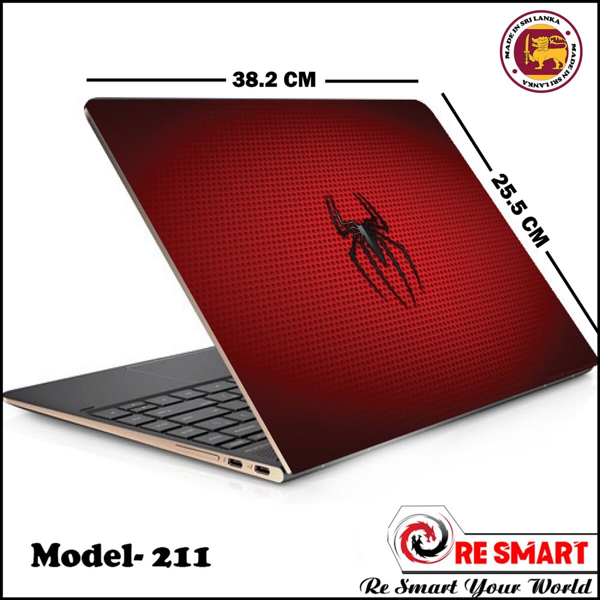Spiderman Laptop Skin Protector Sticker(For 15.6 inch Laptops) | Daraz.lk