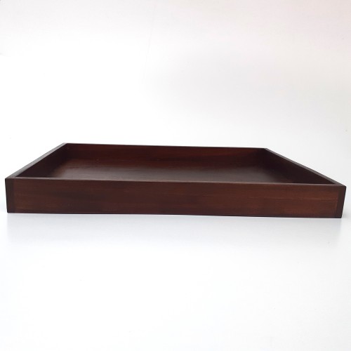Rectangle H 5cm X W 30Cm X L 40Cm Handmade Wooden Tray Sri Lanka | Daraz.lk