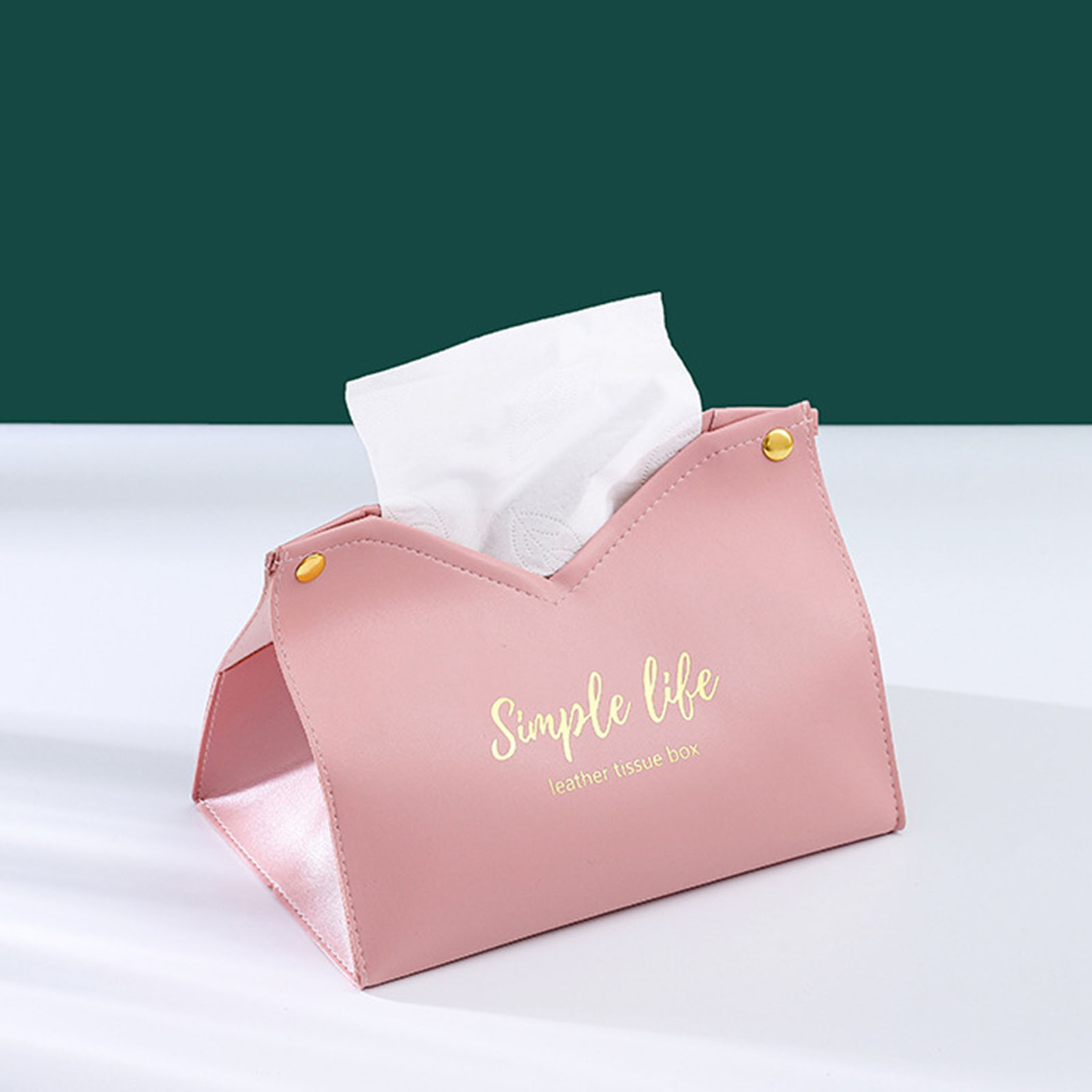 Foldable Tissue Paper Holder Tissue Box | Daraz.lk