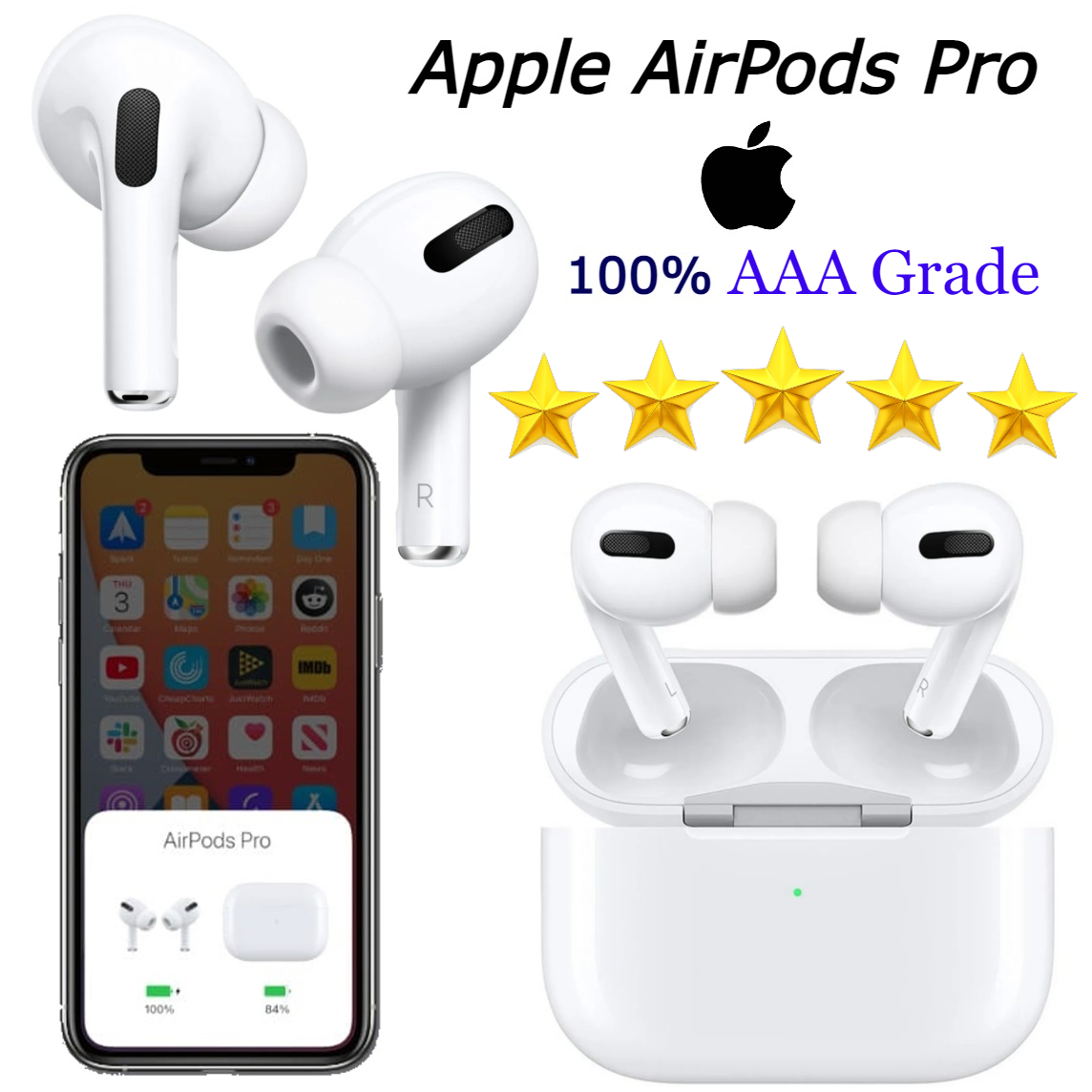 Airpod Pro Premium in Ear Earbuds wireless headphones High quality ...