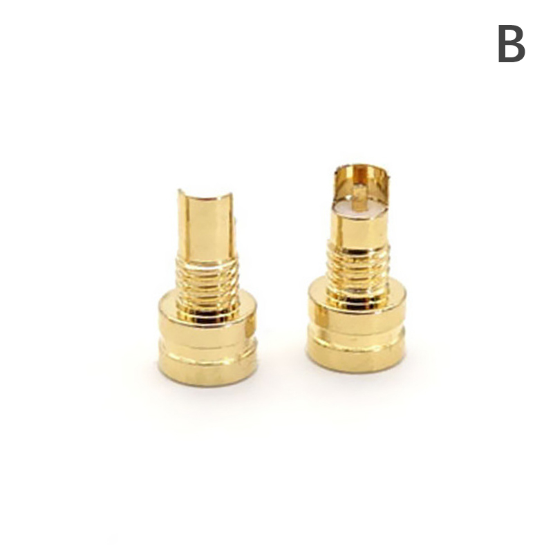 MMCX Female Copper Jack Solder Wire Connector PCB Mount Pin IE800 Creek ...