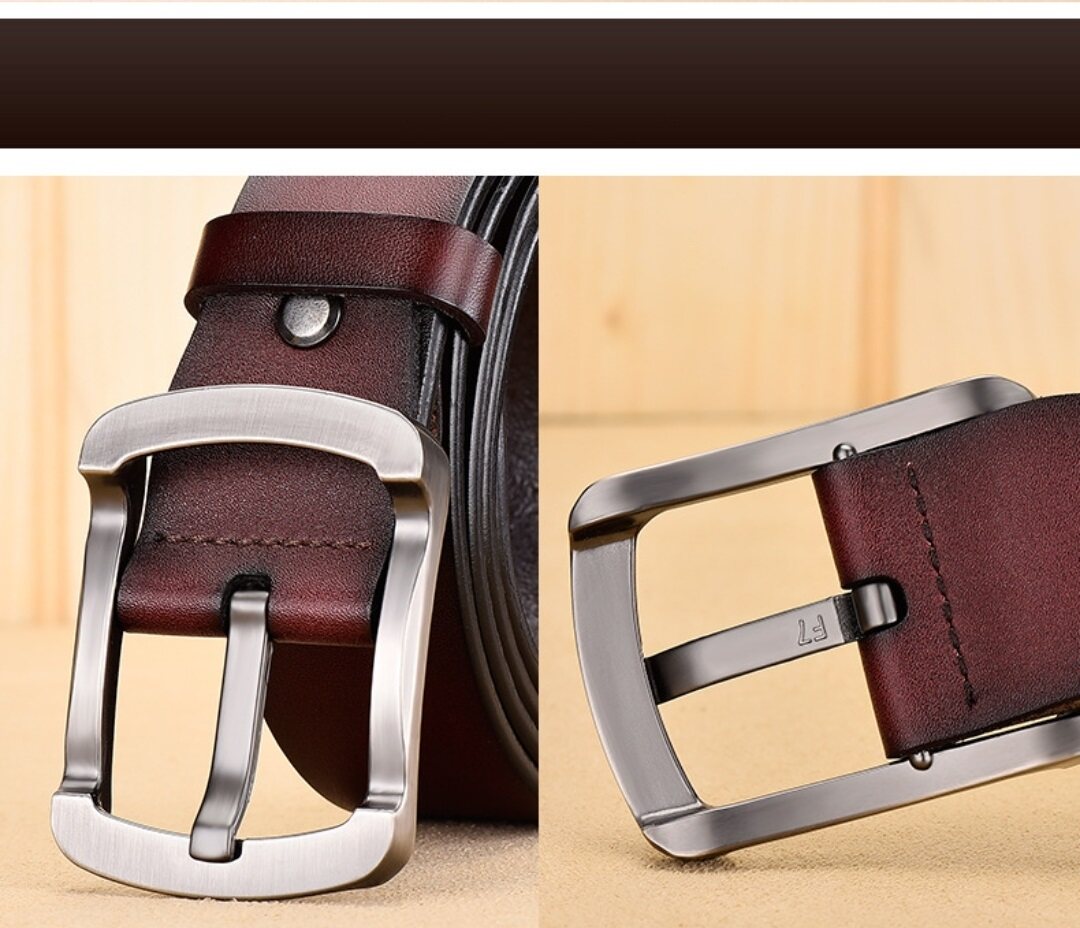 Belt / Kulit lembu /100% Genuine Real Leather / Men's Belt / Tali ...