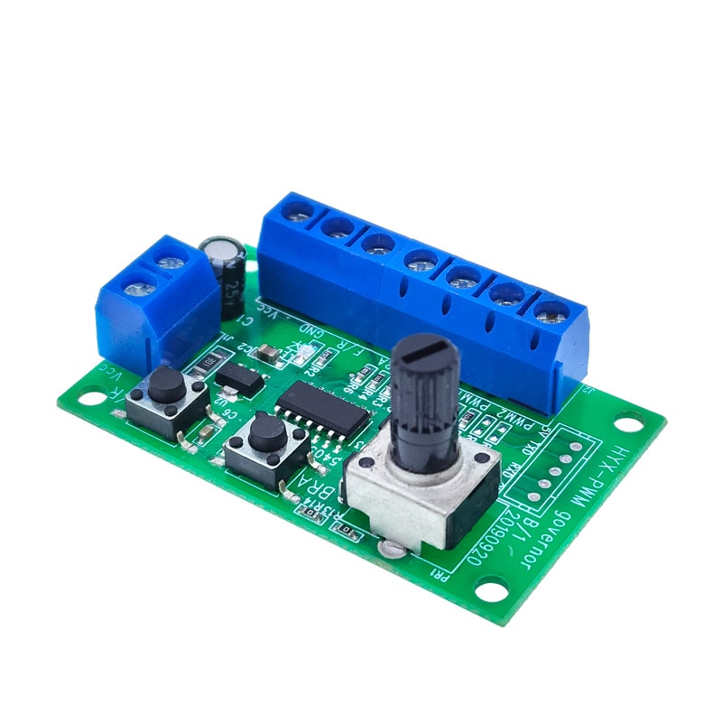 VSP_PWM Brushless DC Motor Speed Controller Driver Regulator Forward ...