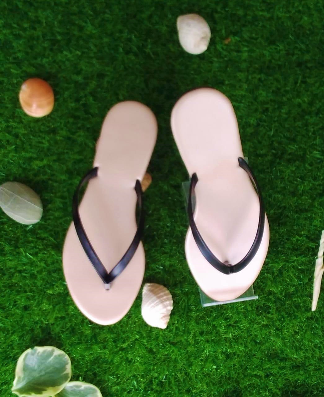 Freedom Feet High Quality two strap Flat Slipper | Daraz.lk