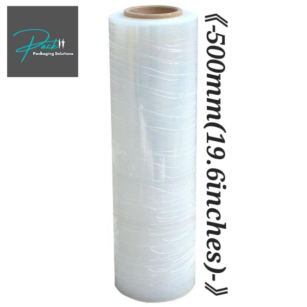 Stretch Film (Cling Wrap) - 500mm/2kg - 21 microns | Daraz.lk