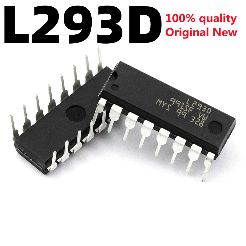 2X L293D Motor Driver IC for Arduino DIY Kit | Daraz.lk