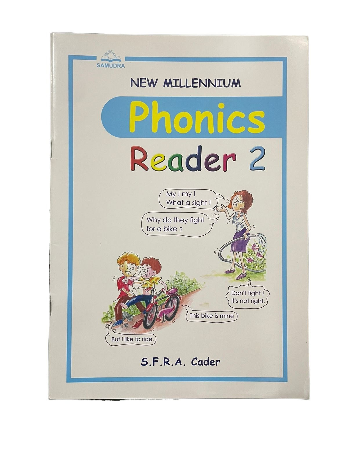 New Millennium Phonics Reader 2 Book ( S.F.R.A.Cader ) | Daraz.lk