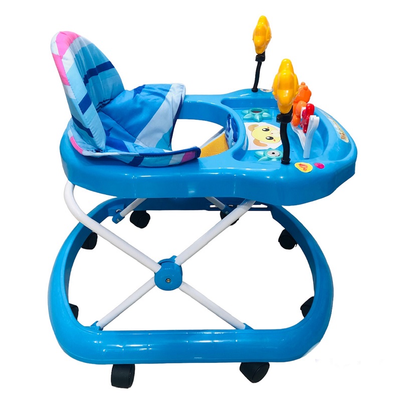 Daxer Multi Function Easy Folding Baby Walker With Music Blue – DBWL01 ...