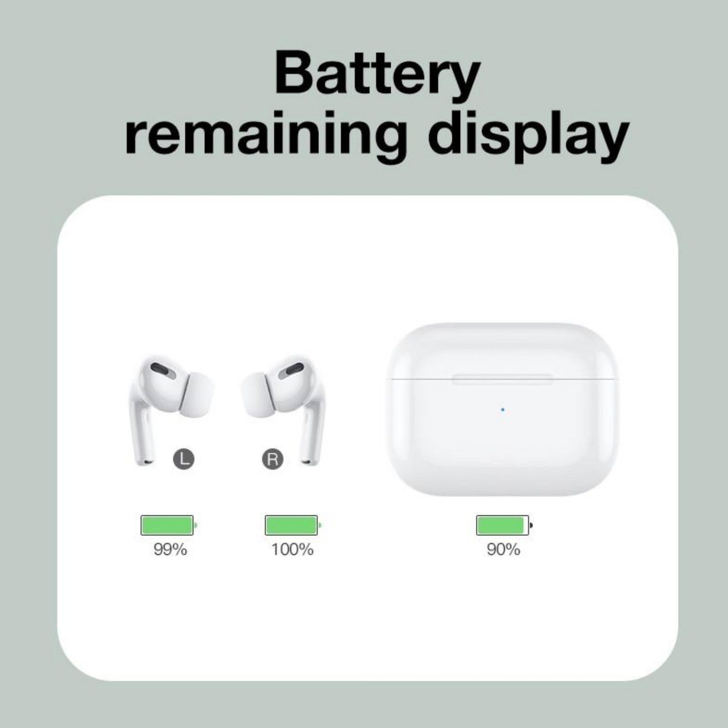 Wireless Airpod Pro 2nd Generation AAA Premium Clone EarBuds Pro Ultra ...