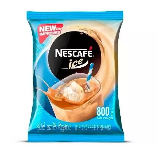 Nescafe Ice coffee premix 800g packet | Daraz.lk