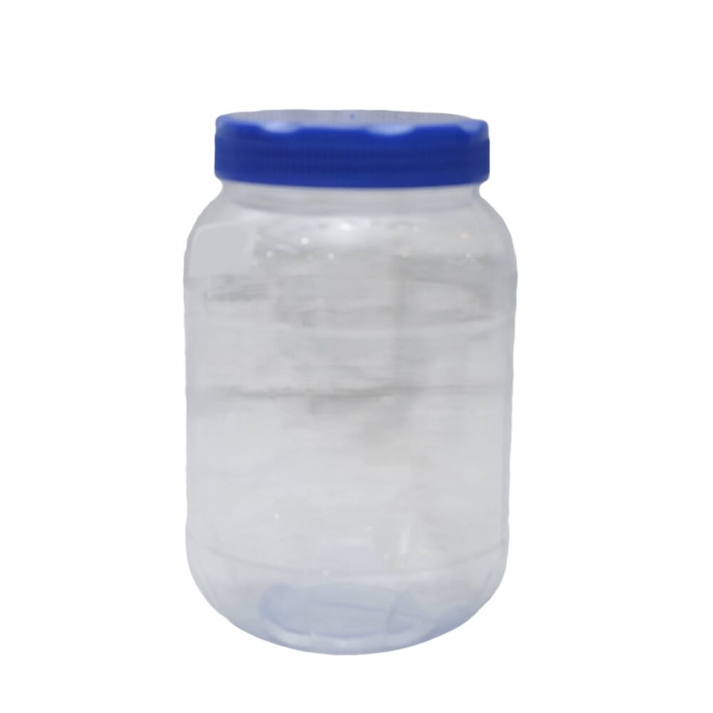 Plastic Bottle 500G -Blue & White | Daraz.lk