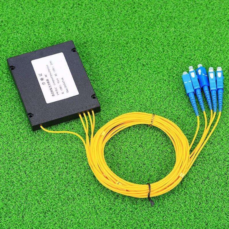 Computer Ethernet Ftth SC UPC 1X2/4/8/16 PLC Single Mode Fiber Optical ...