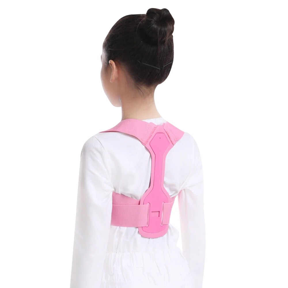 For Kids Posture Corrector Children Upper Back Support Belt Orthopedic ...