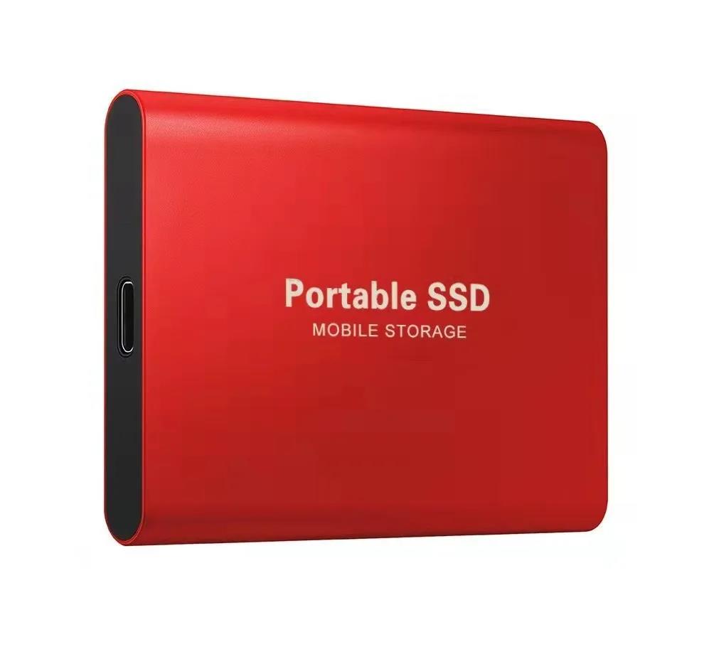 Portable SSD 1TB External Hard Drive High-speed Mobile Solid State ...