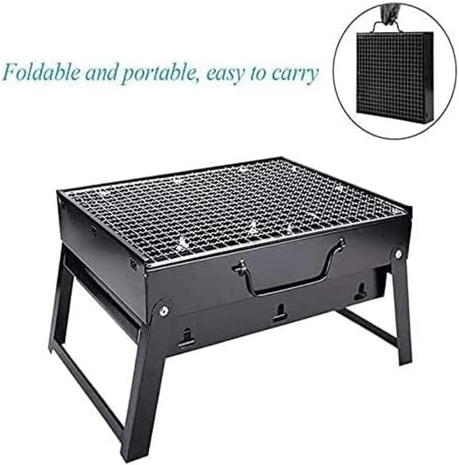 Portable BBQ Grill Fordable BBQ Machine | Daraz.lk