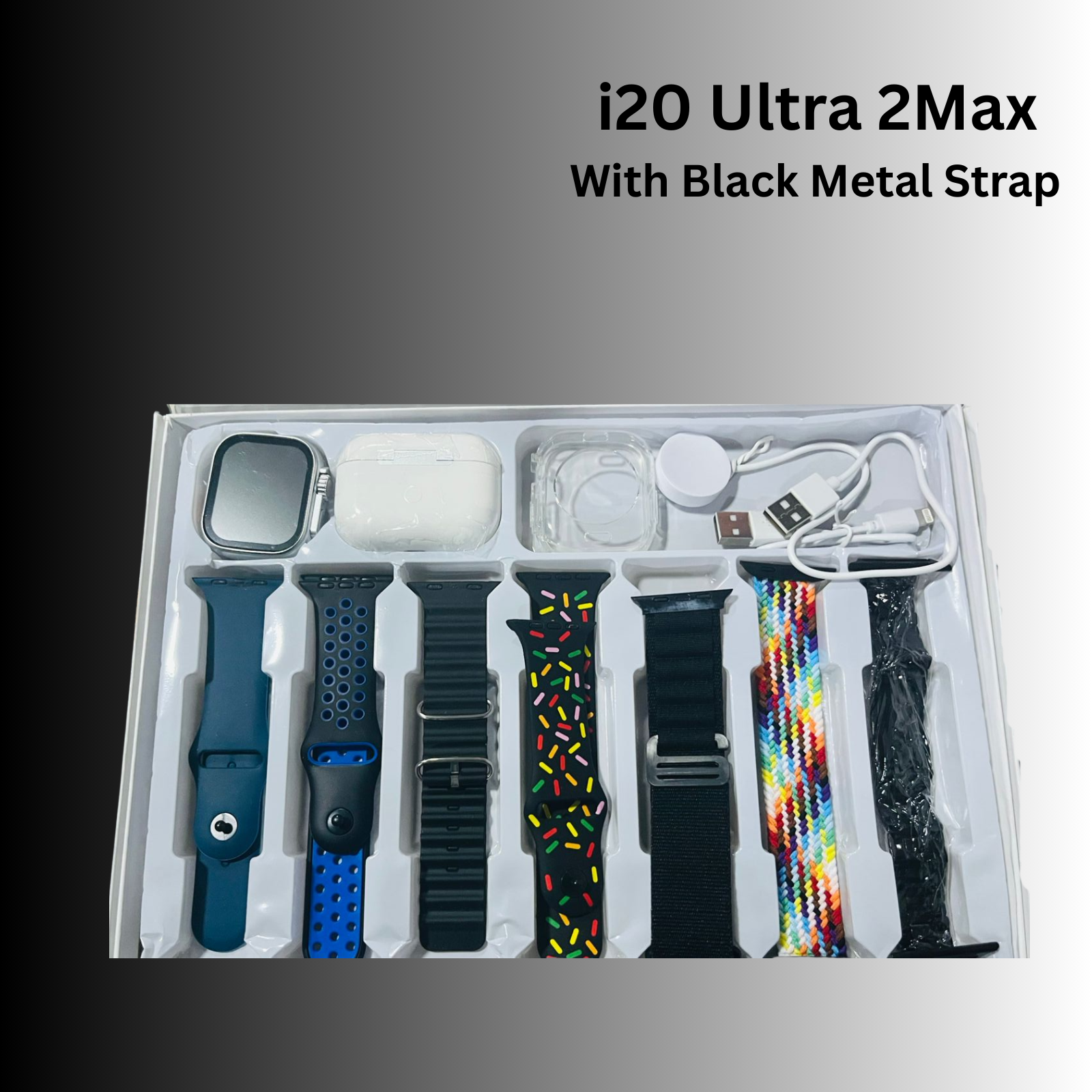 49MM HiWatch i20 Ultra/T20 Ultra 2/Ultra 2 7in1/X 10 Ultra 3 Max Smart ...