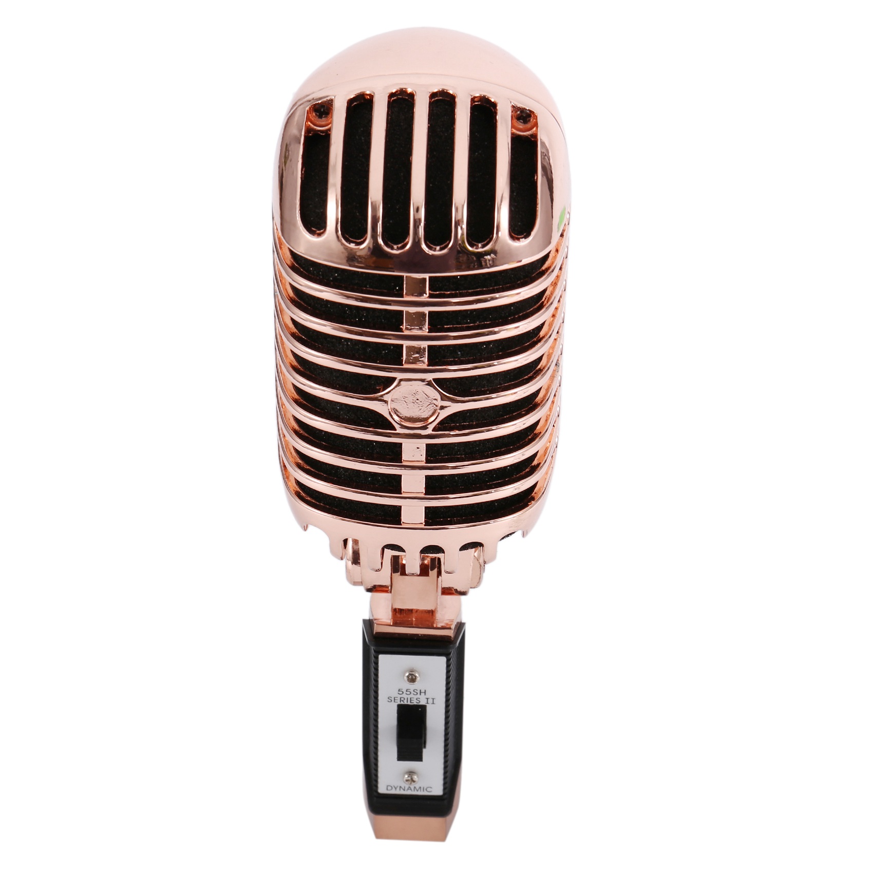 Professional Wired Vintage Classic Microphone(Rose Gold) | Daraz.lk