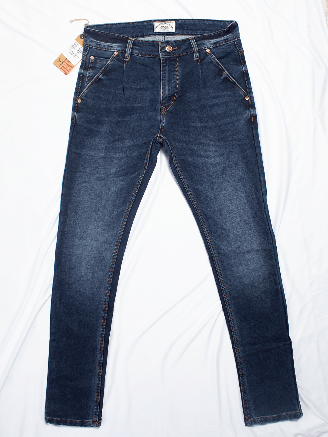Jimmy Jordan Original Denim Trouser Men's denim JEANS BLUE DARK BLUE ...