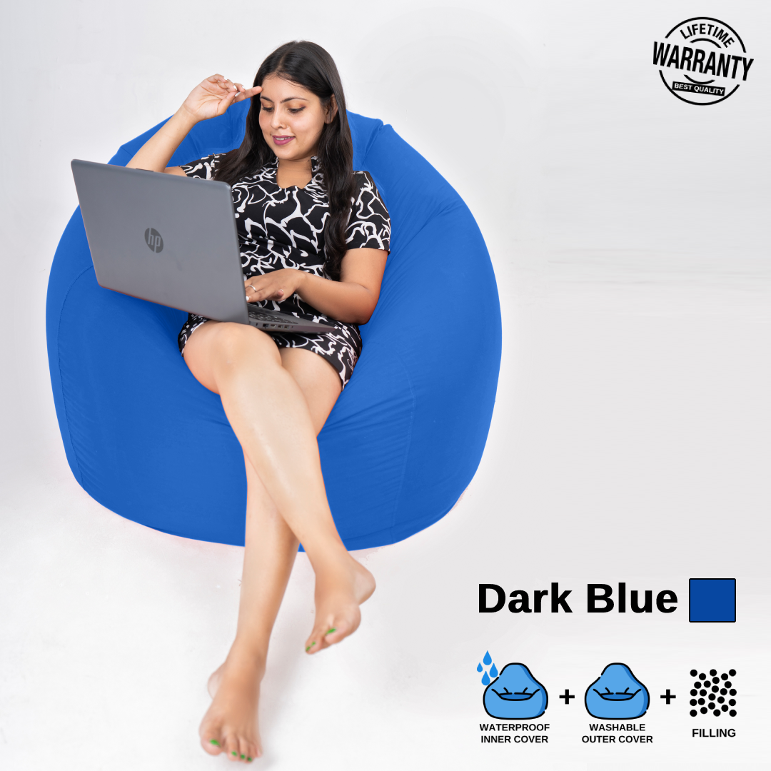 Classic XL Beanbag Fabric | Daraz.lk