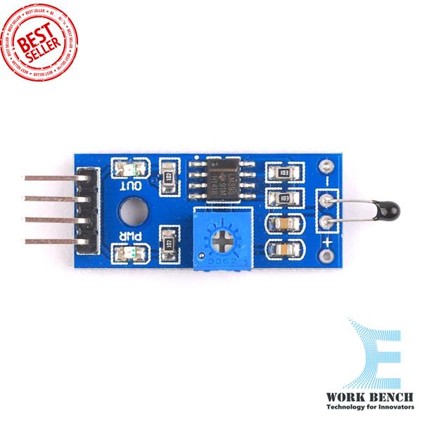 Thermal Sensor Module Temperature Sensor Module Thermistor Sensor for arduino 4Pin Diy Kit ...