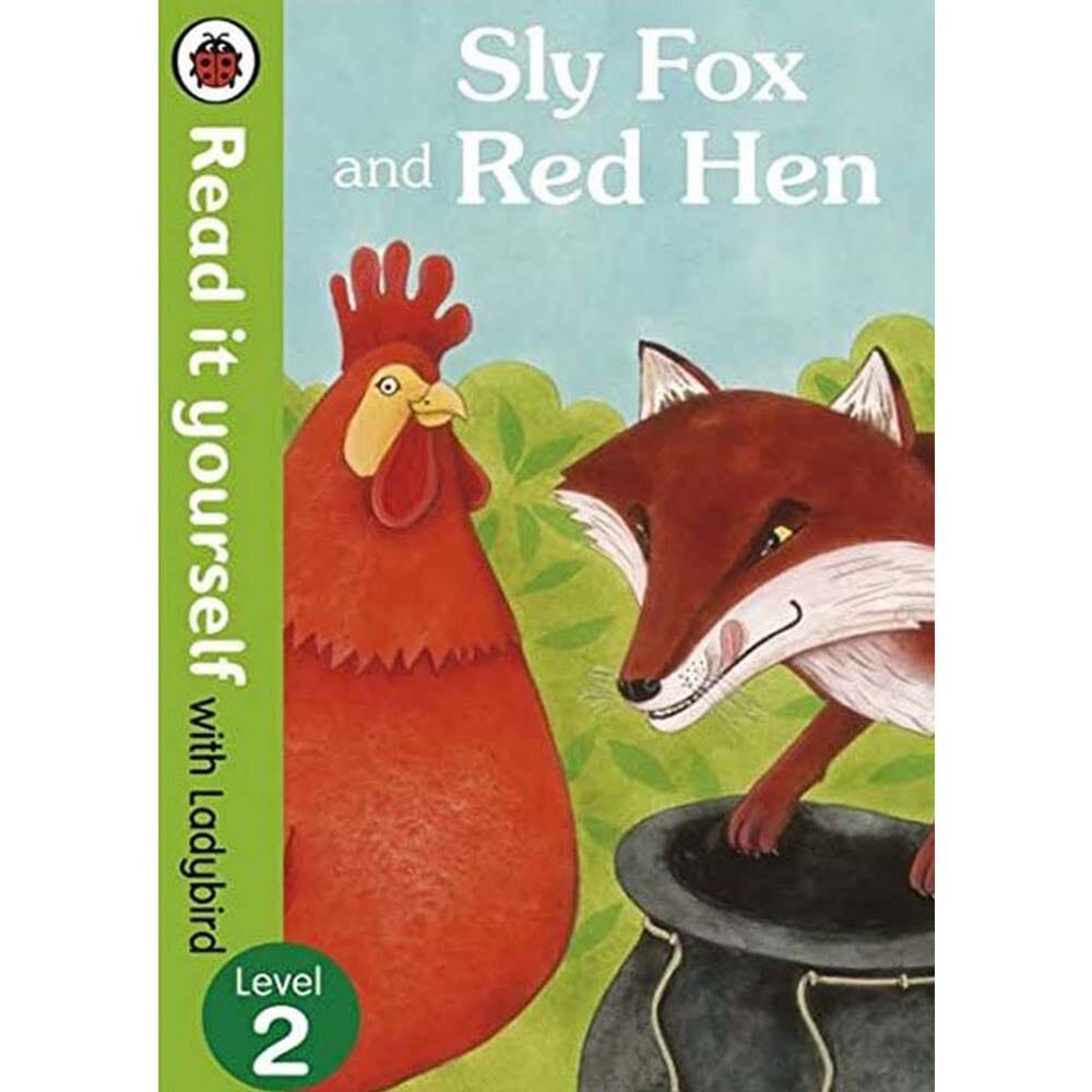 Read It Yourself With Ladybird Level 2 : Sly Fox And Red Hen | Daraz.lk
