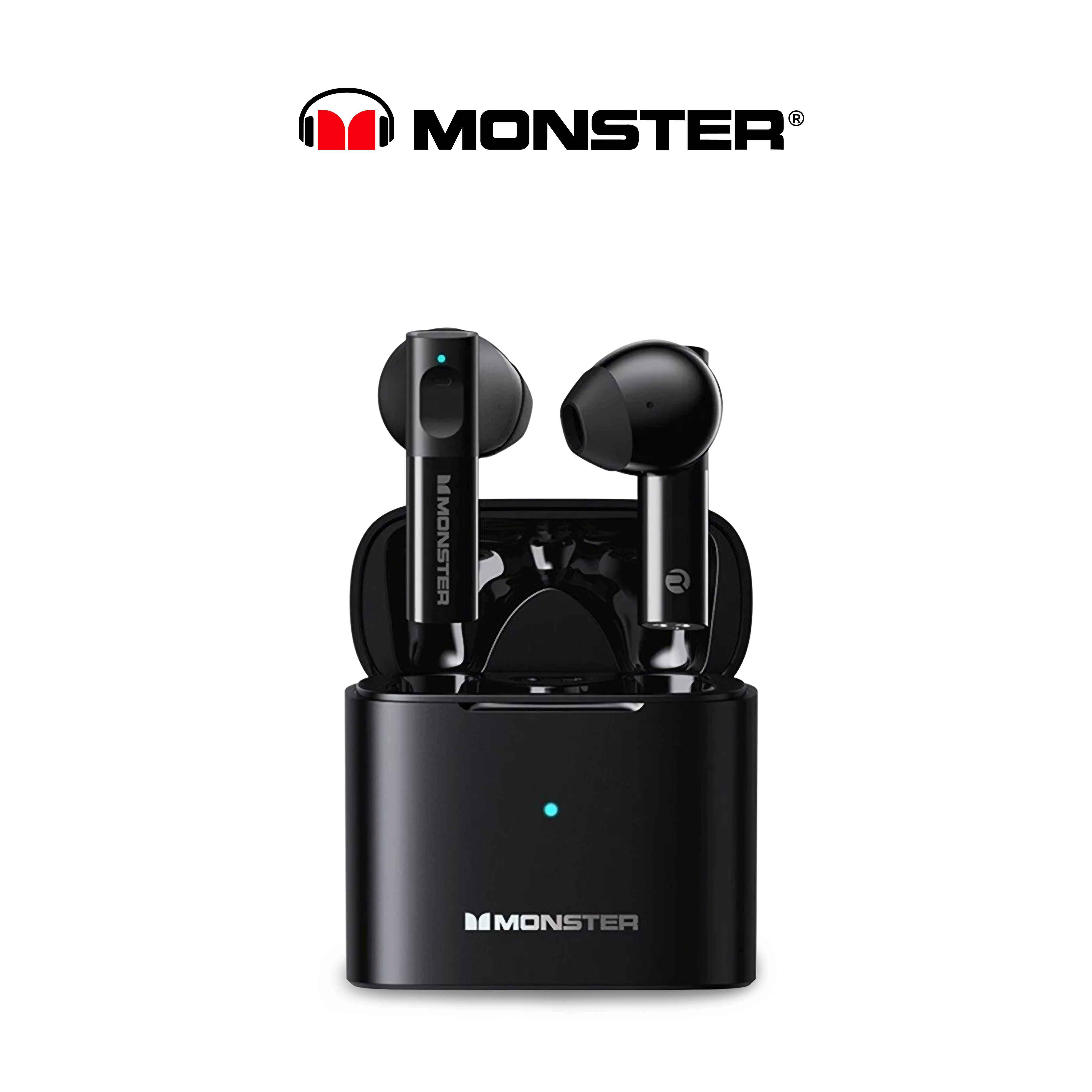 Monster Airmars XKT03 True Wireless Earbuds with Intelligent Noise ...