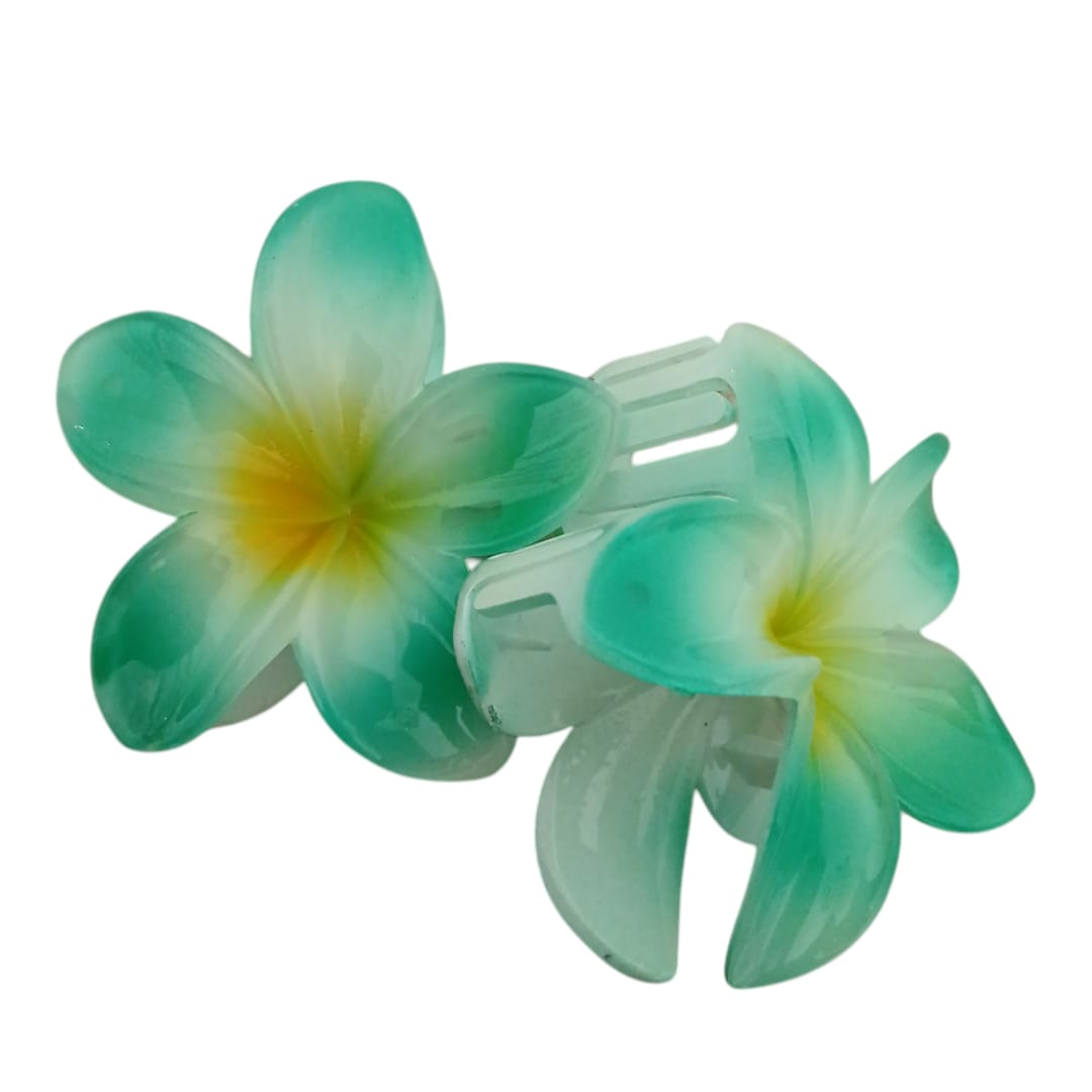 Hair clips For Girls Araliya Flower Clips | Daraz.lk