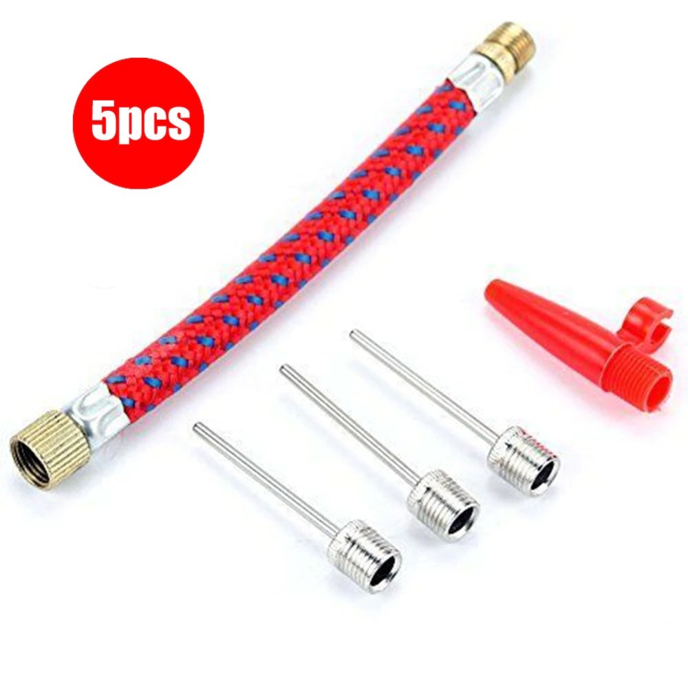 5 Pieces Ball Pump Needle Set Needle inflatable Kit Needle Nozzle ...