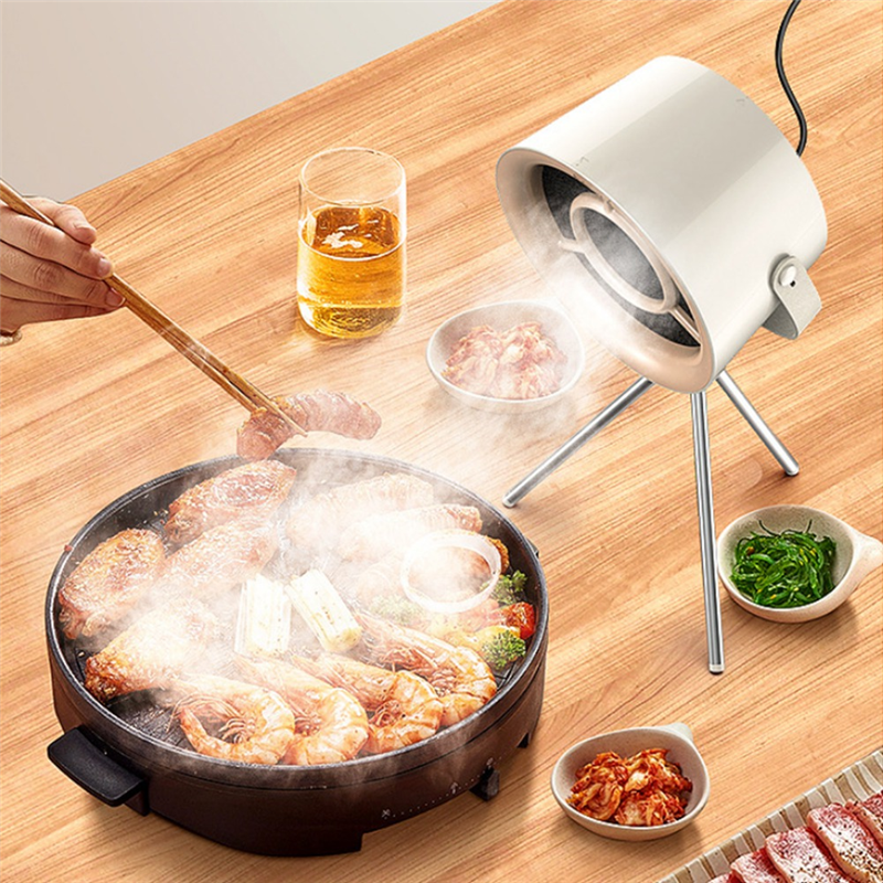 Portable Range Hood Desktop Cooker Hood Multi Filtration Countertop ...