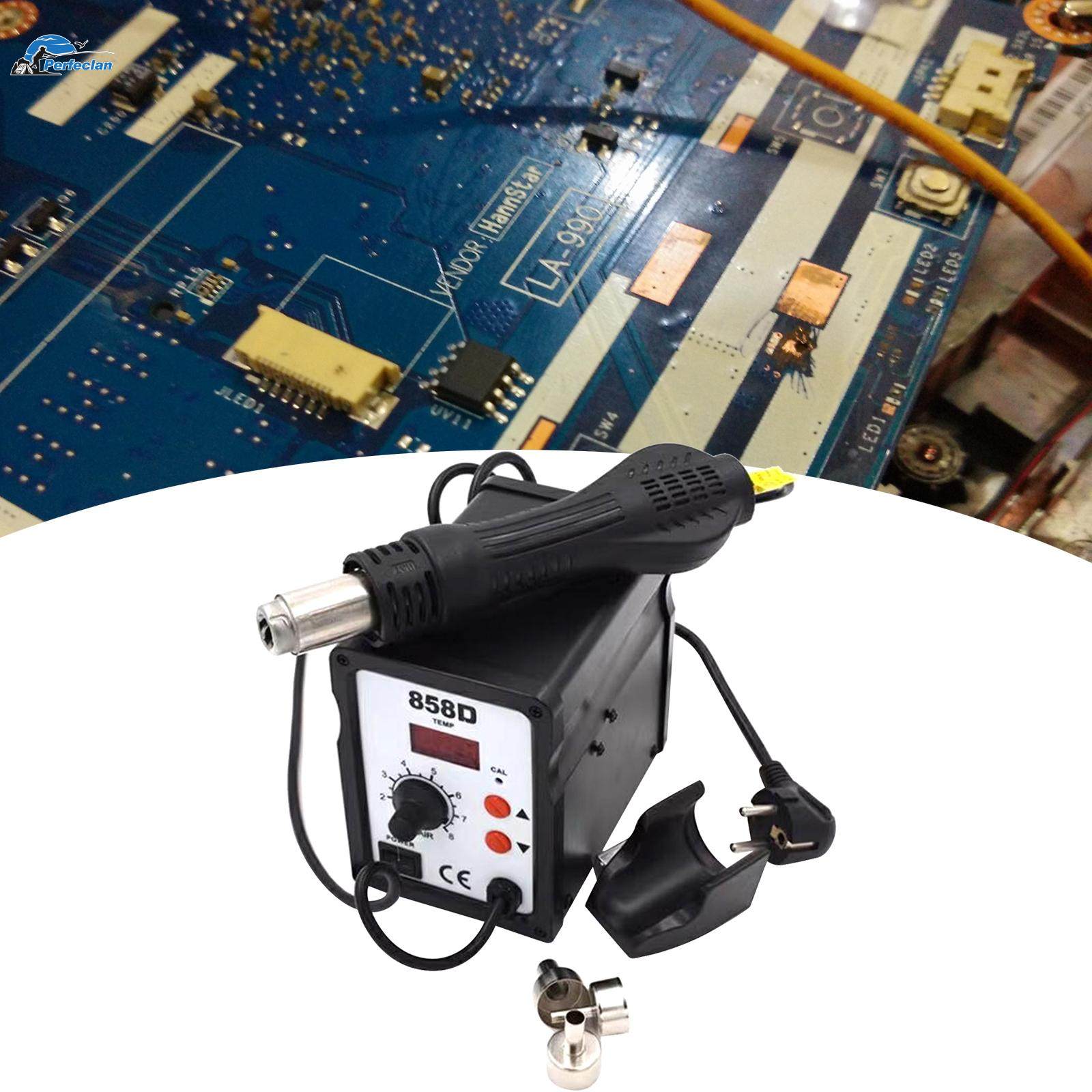 858D Hot Air reworks station Adjustable for Laptop Repairing Circuit ...