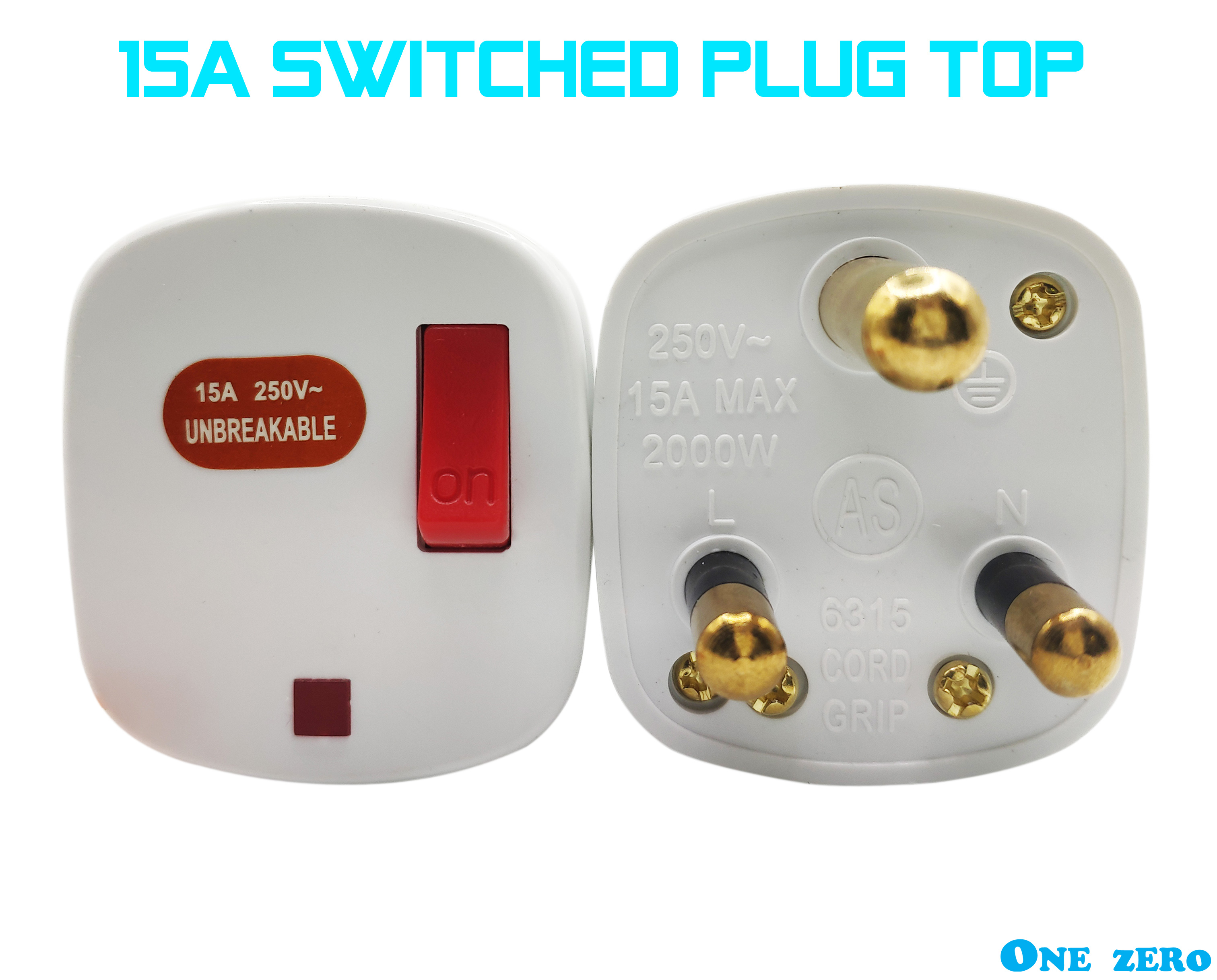 15A Switched Plug Top -734697 | Daraz.lk
