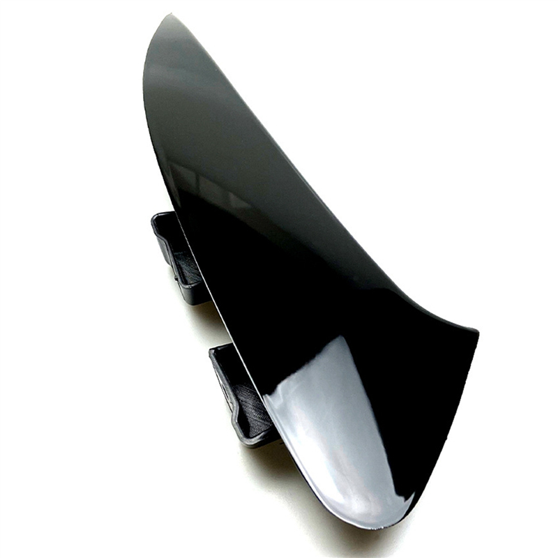 Fullhaodd 4x Car Rear Bumper Spoiler Side Wing Canard Trim for - CLA ...