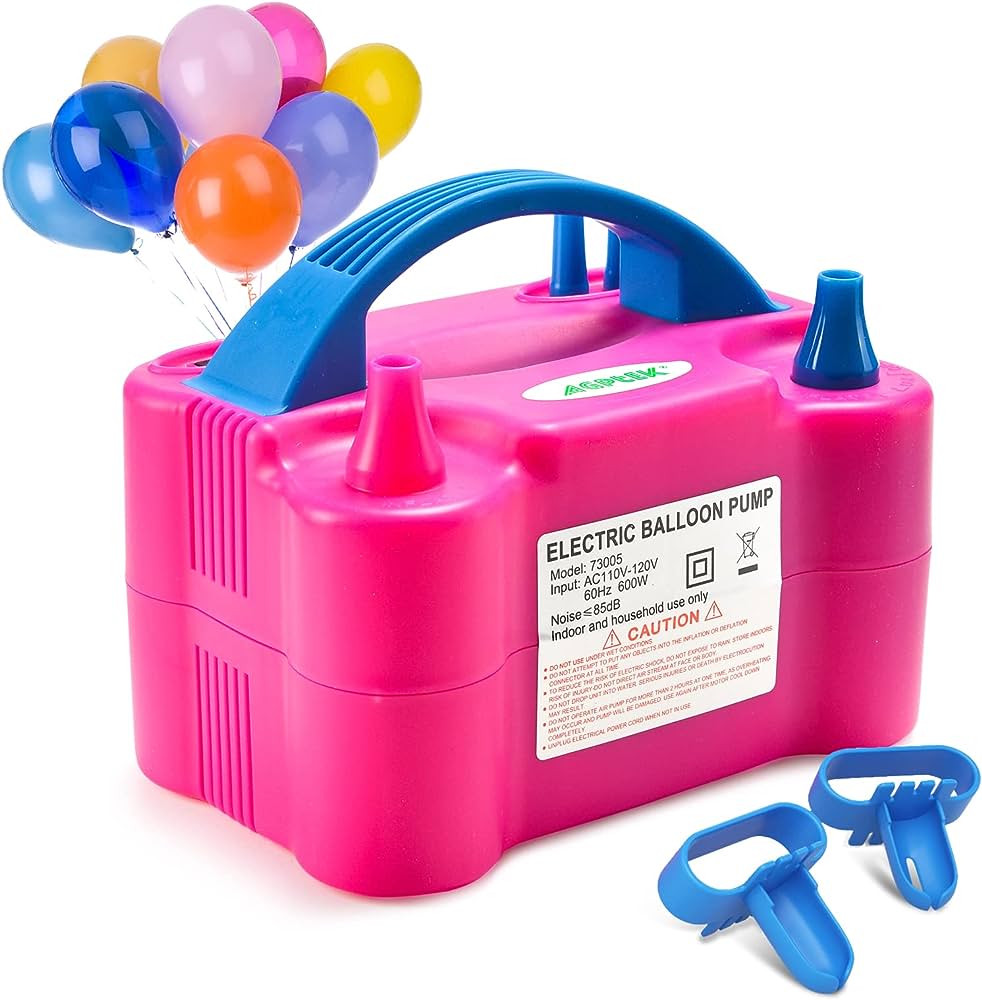 ELECTRIC BALOON PUMP | Daraz.lk