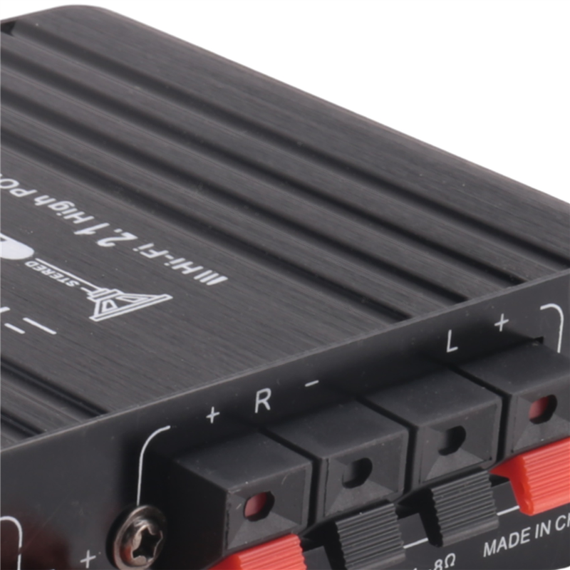 ST-838 HIFI Amplifier 2.1 Channel Car MP3 Mini Amp AUX Input High and ...