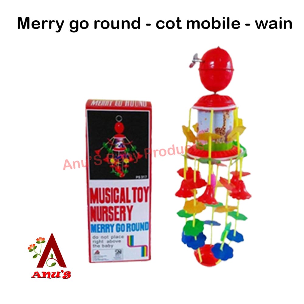 Merry go round - cot mobile - wain | Daraz.lk