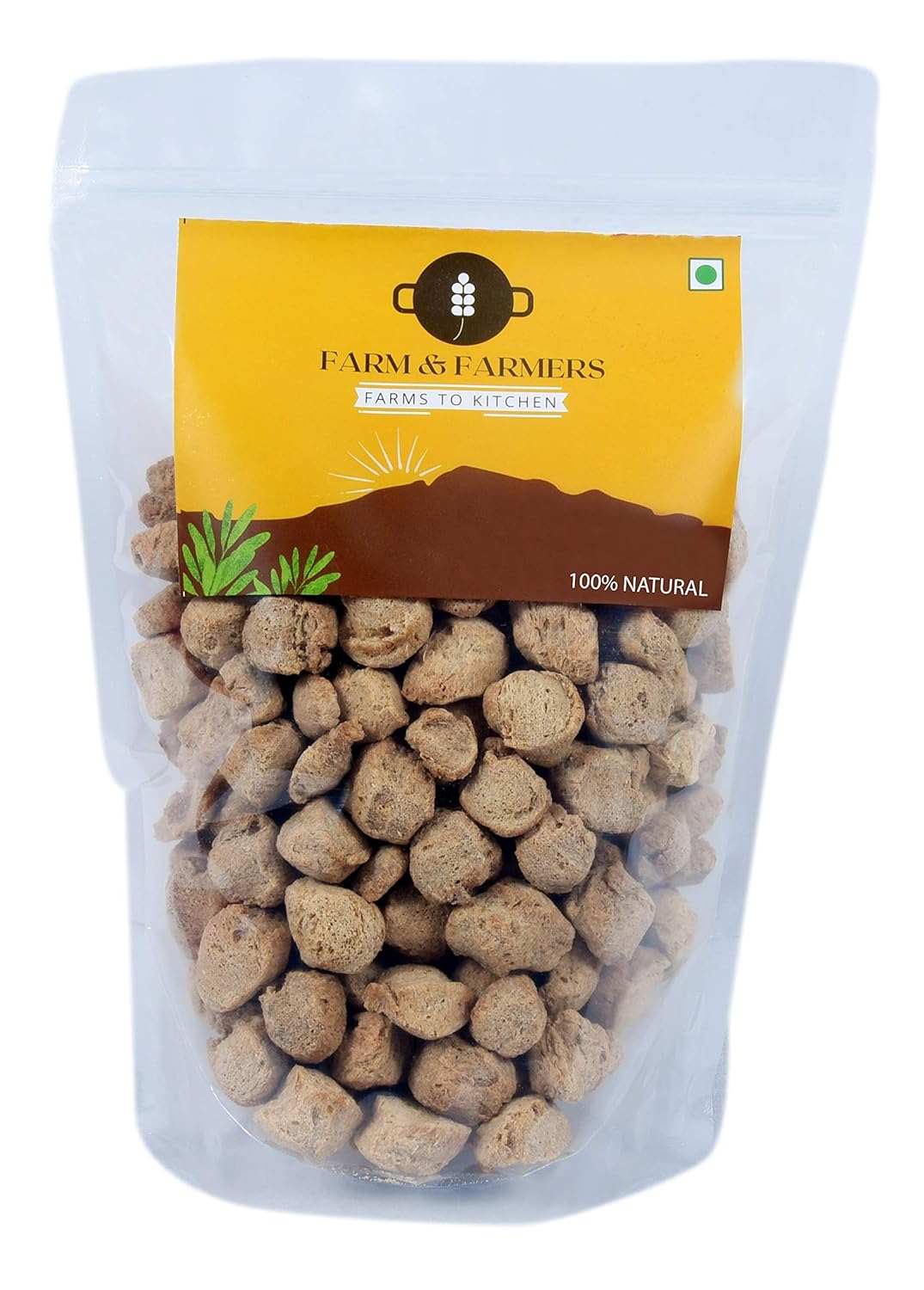 Farm & Farmers Healthy Gluten Free Soya Chunks/Soybeans, 200 gmFROM ...