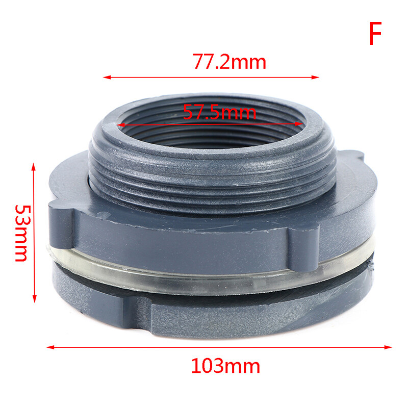 Dragon PVC Water Tank Connector Fish Tank Thread Connectors Water Tank ...