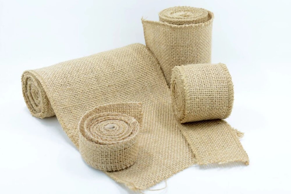 Natural Cotton Jute - 1 yard of Jute fabric (Goni) | Daraz.lk