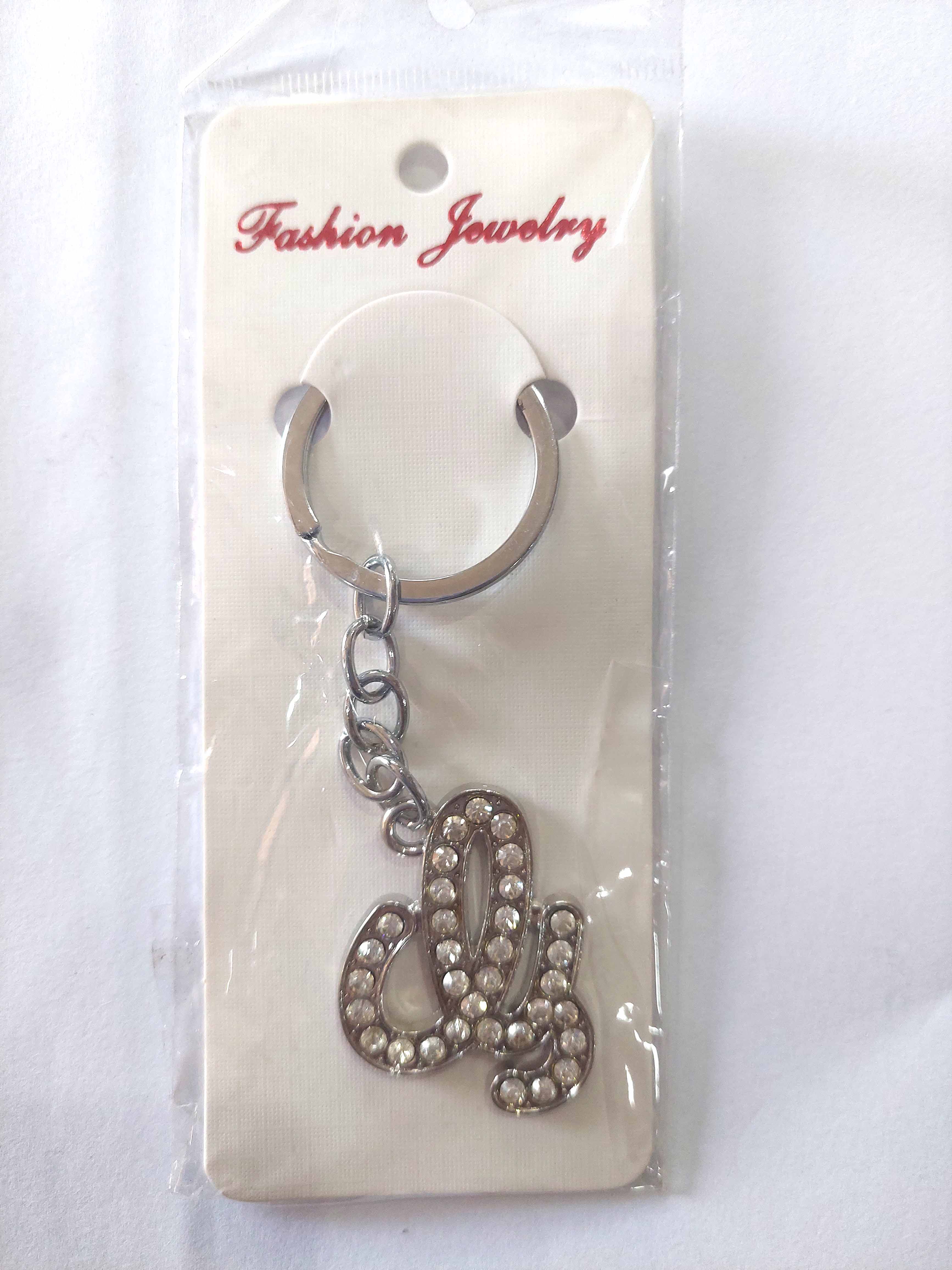 Letter Key Tag Key Chain | Daraz.lk
