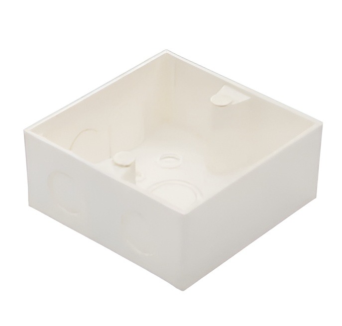 kevilton Sunk Box Single White | Daraz.lk