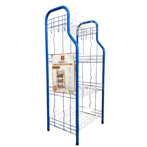 Racko Master Kitchen Plate Rack Blue | Daraz.lk