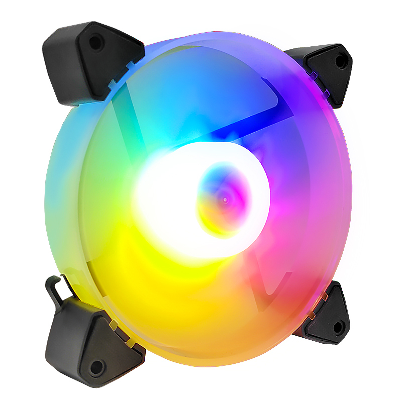 MANMU RGB Cooling Fan Pc 6 Pin Computer Case CPU Cooler Fan | Daraz.lk