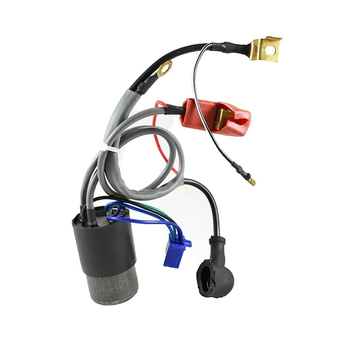 starter relay, self relay fit for tvs apache o/m two wheeler spare part ...