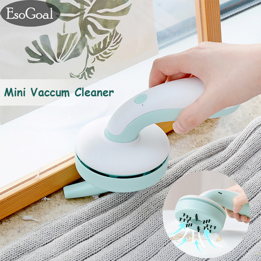 【BestGO】Mini Vacuum Cleaner Handheld Wireless Desk Vacuum Electric ...