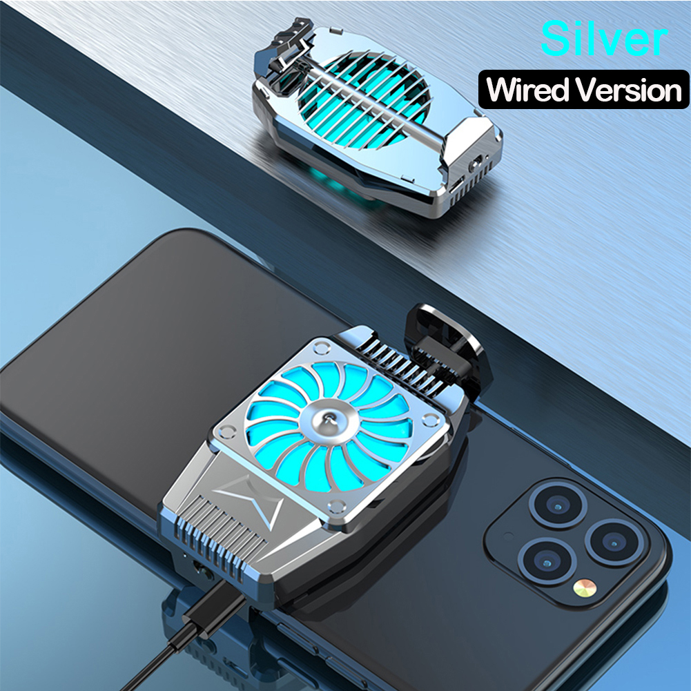 Portable Cooling Fan Game Mobile Phone Cooler Cell Phone Radiator ...