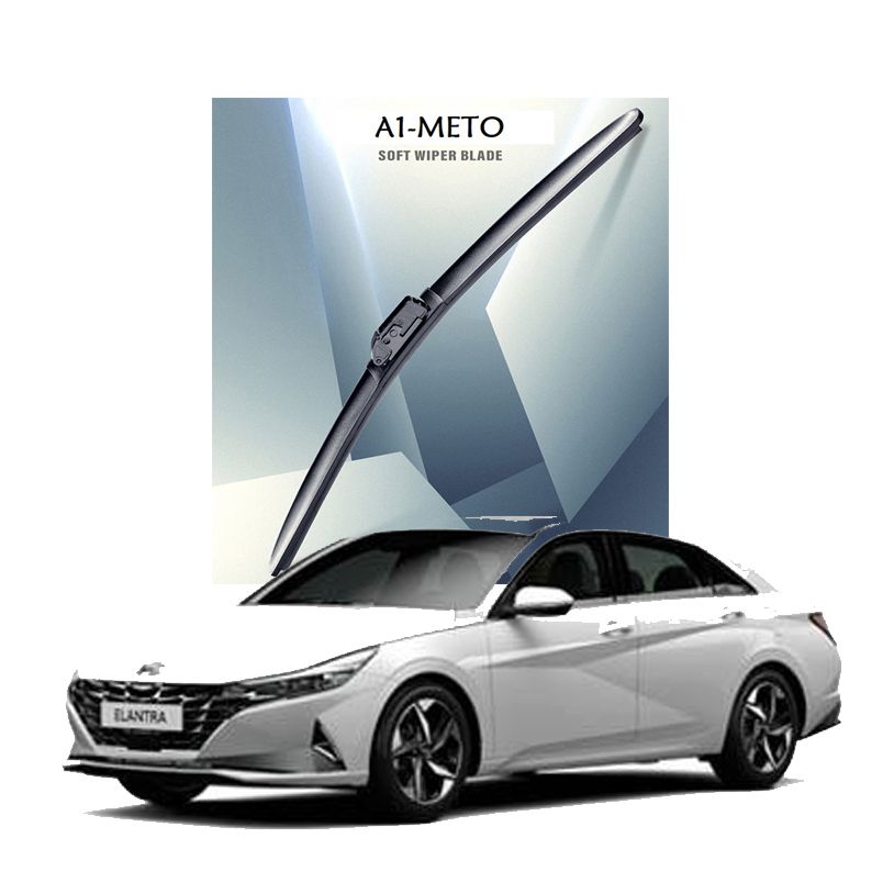 HYUNDAI ELENTRA WIPER BLADE, METO SOFT FRONT PAIR | Daraz.lk
