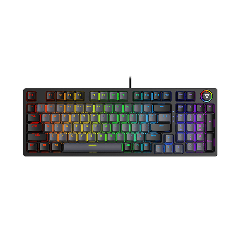 Fantech ATOM96 MK890 RGB Keyboard Gaming Mechanical Full Size | Daraz.lk