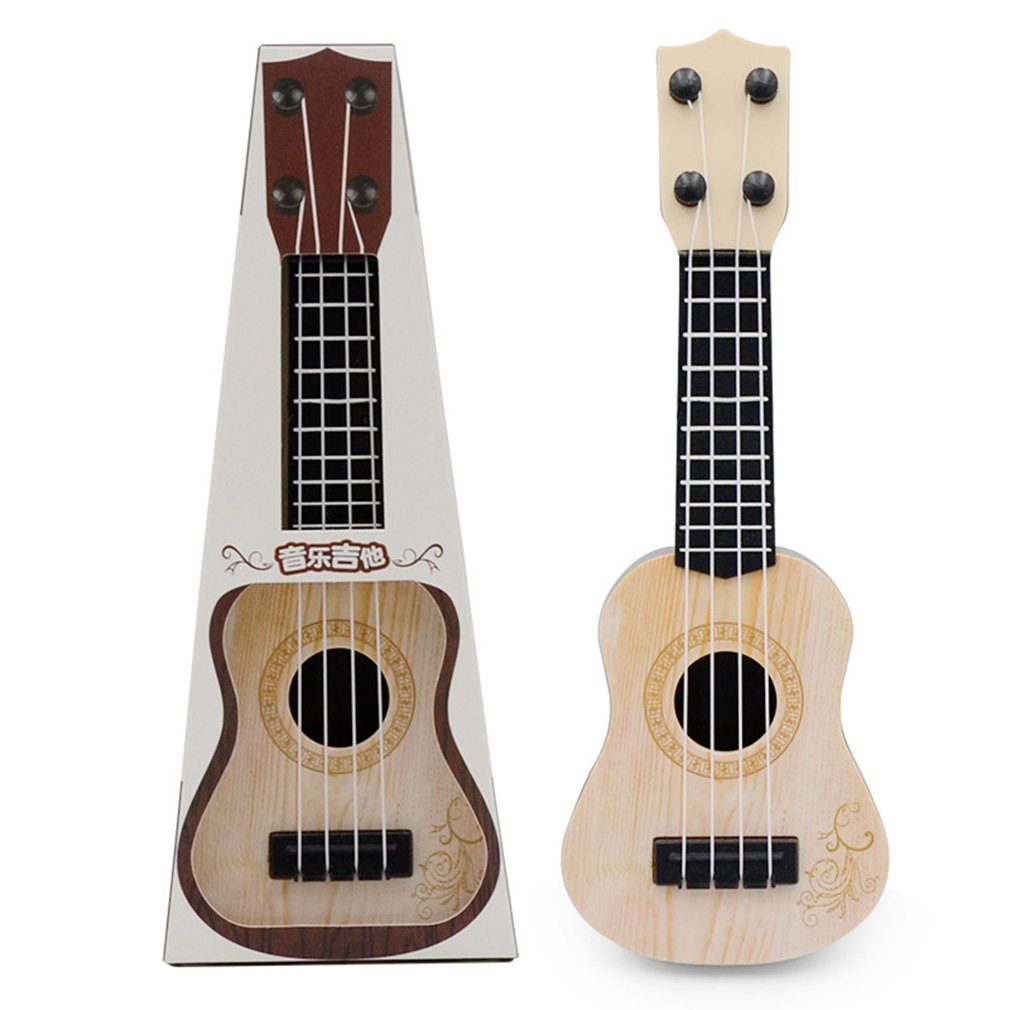 Children's Enlightenment Four Stringed Instrument Ukulele Toy For Kids ...